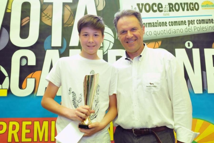 Vota il campione ha premiato gli sportivi preferiti dai polesani - Foto ...