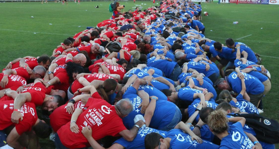 La mischia più grande del mondo, Rovigo ci riprova - La Voce di Rovigo