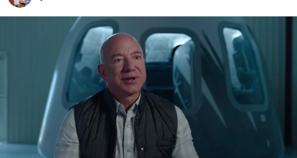 Il patron di Amazon volerà nello spazio - La Voce di Rovigo