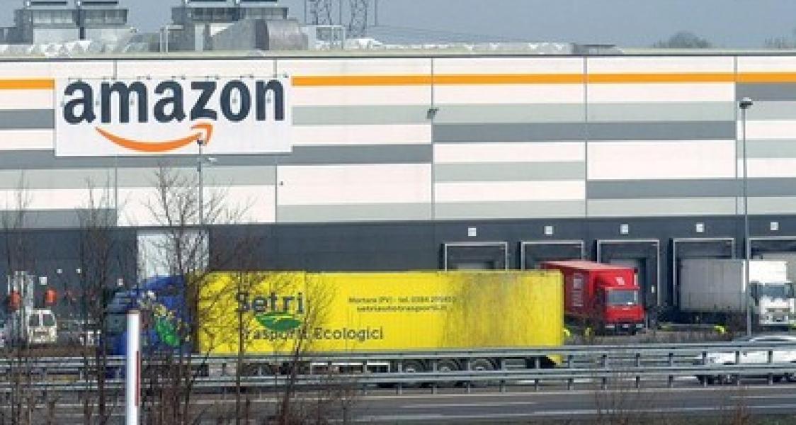 Amazon, operativo già da maggio - La Voce di Rovigo