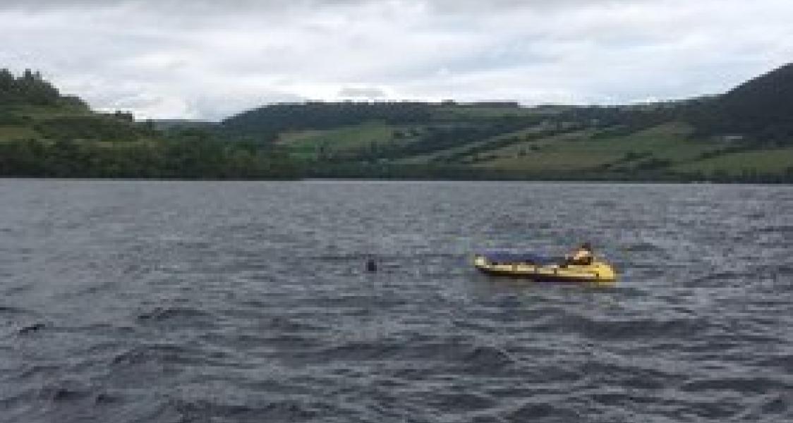 L'esperienza di Alberto Cristini il pittore sul lago di Loch Ness - La ...