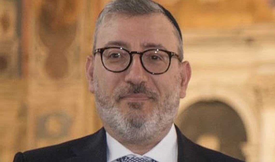 Il rabbino Locci: “E’ difficile elaborare i lutti” - La Voce di Rovigo