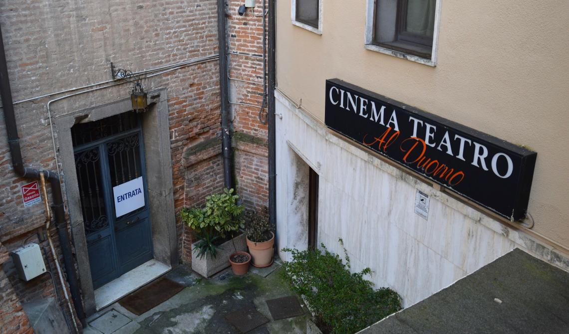 Il cinema teatro Duomo riapre le porte con sorprendenti visite animate - La Voce di Rovigo