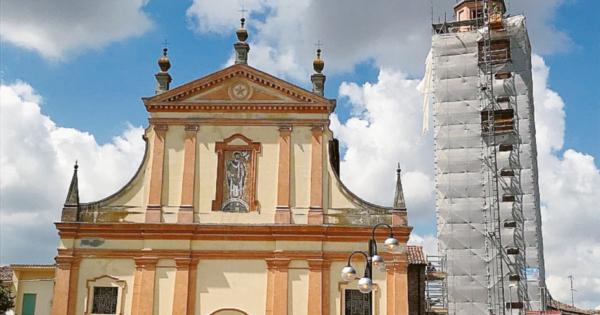 Restyling del campanile, ci siamo - La Voce di Rovigo
