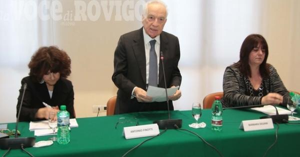 Finotti presidente emerito di fondazione Cariparo - La Voce di Rovigo