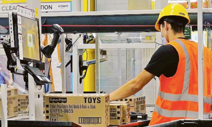 Dopo le feste, addio 800 contratti di lavoro in Amazon - La Voce di Rovigo